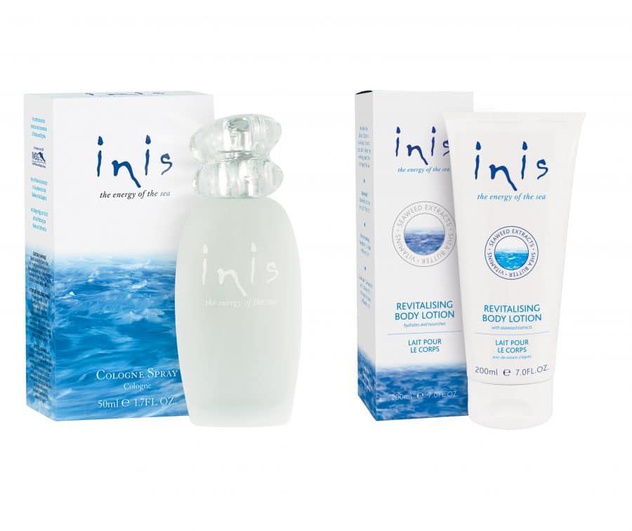 Inis Cologne Spray 50ml + Inis Revitalising Body Lotion BUNDLE - Island ...