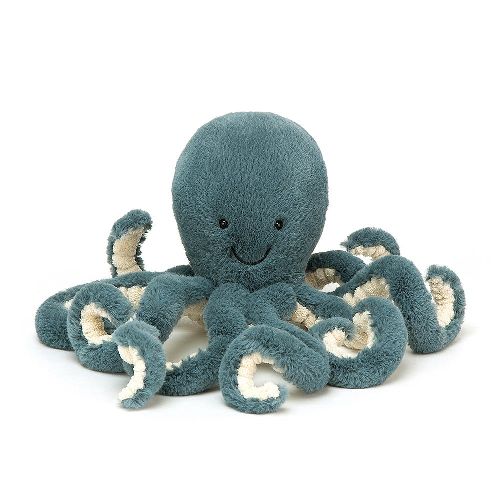 Jellycat Little Storm Octopus - Island Blue Tobermory