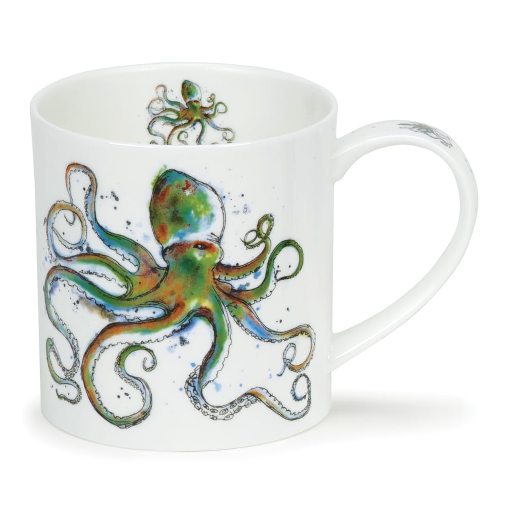 Tentacles Dunoon Mug - Island Blue Tobermory