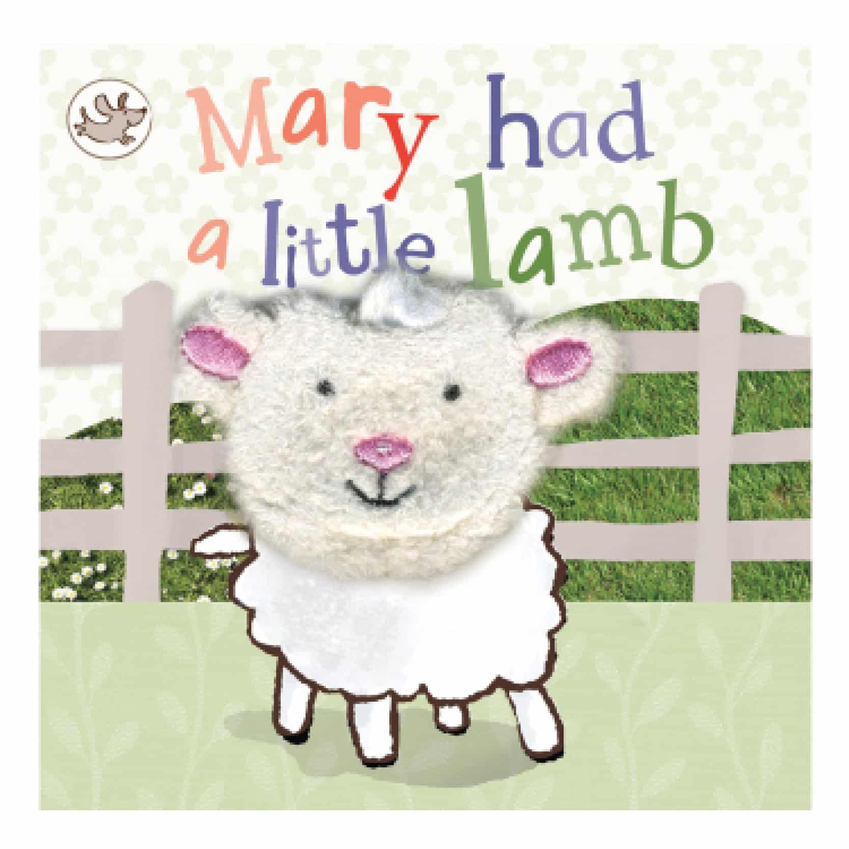 Mary Had A Little Lamb Chunky Book - Island Blue Tobermory