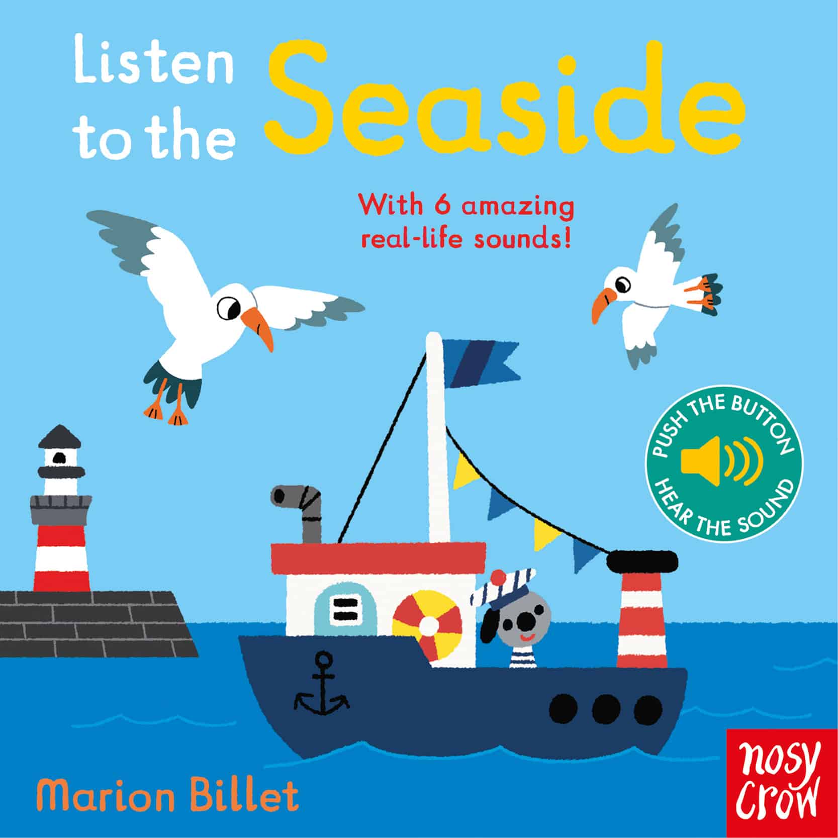 Listen to the Seaside Book - Island Blue Tobermory