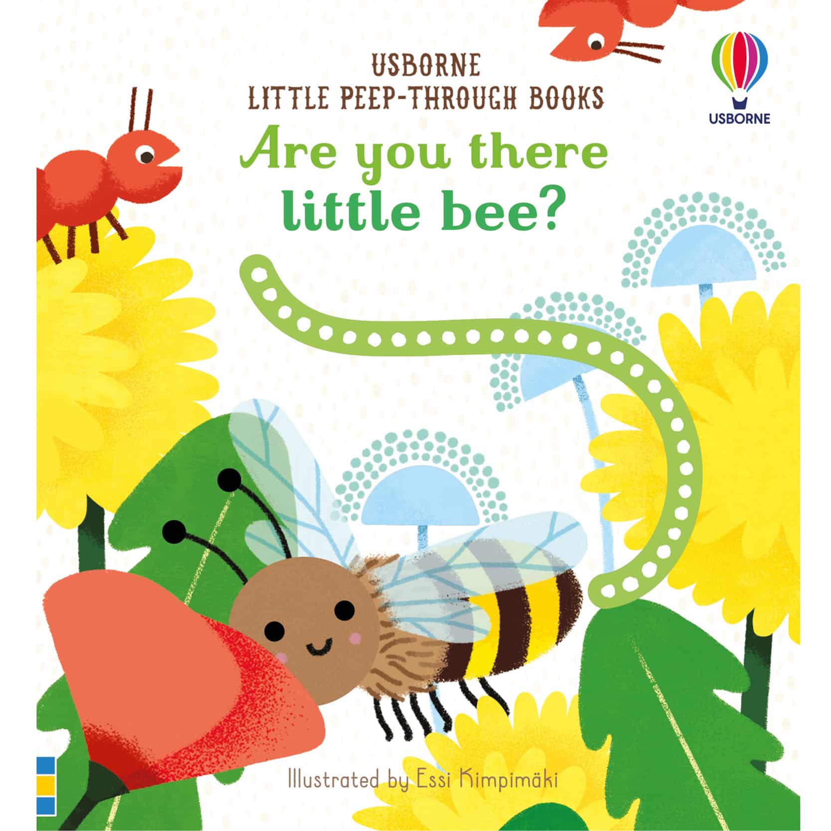 Are You There Little Bee Book - Island Blue Tobermory