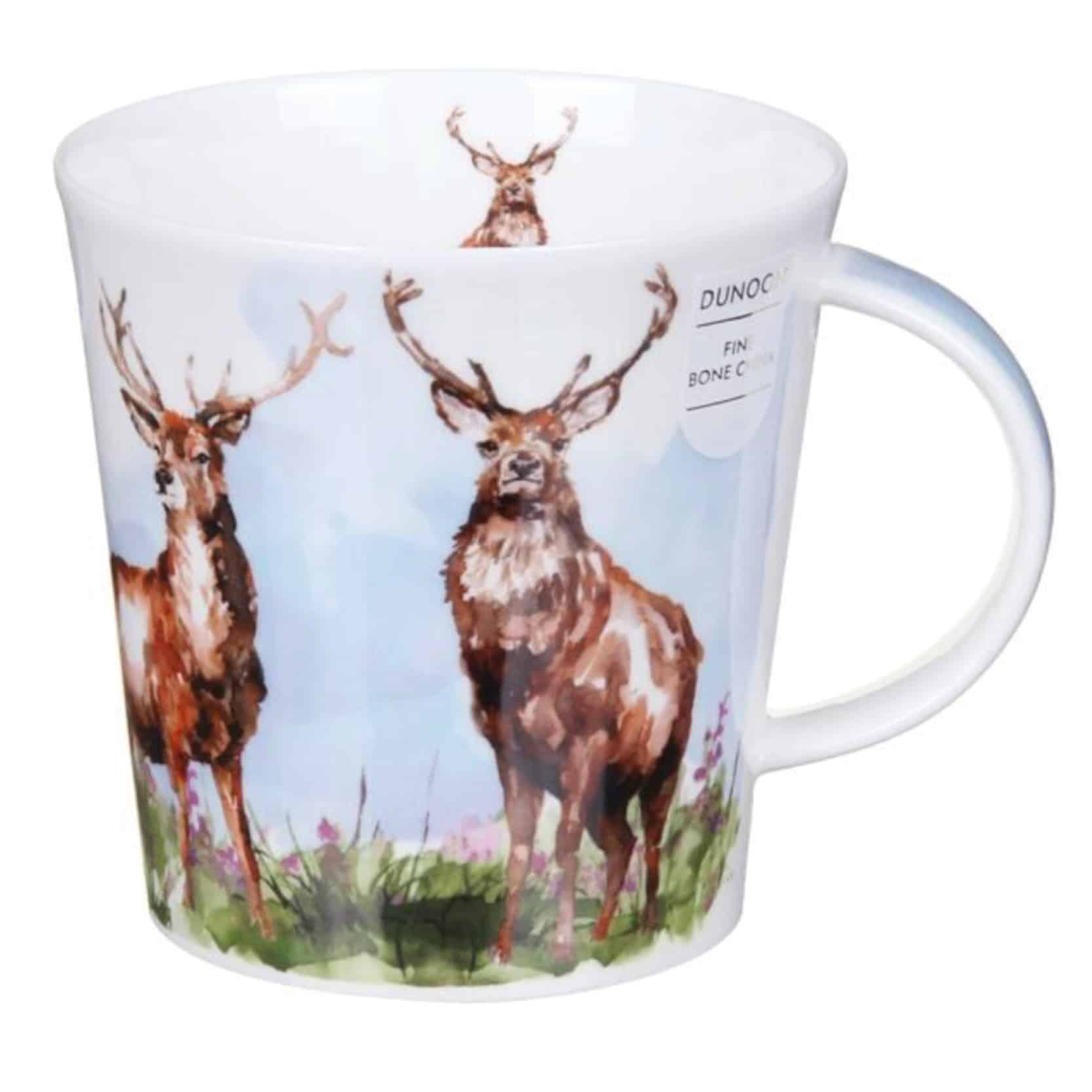 Monarch of the Glen Dunoon Mug - Island Blue Tobermory