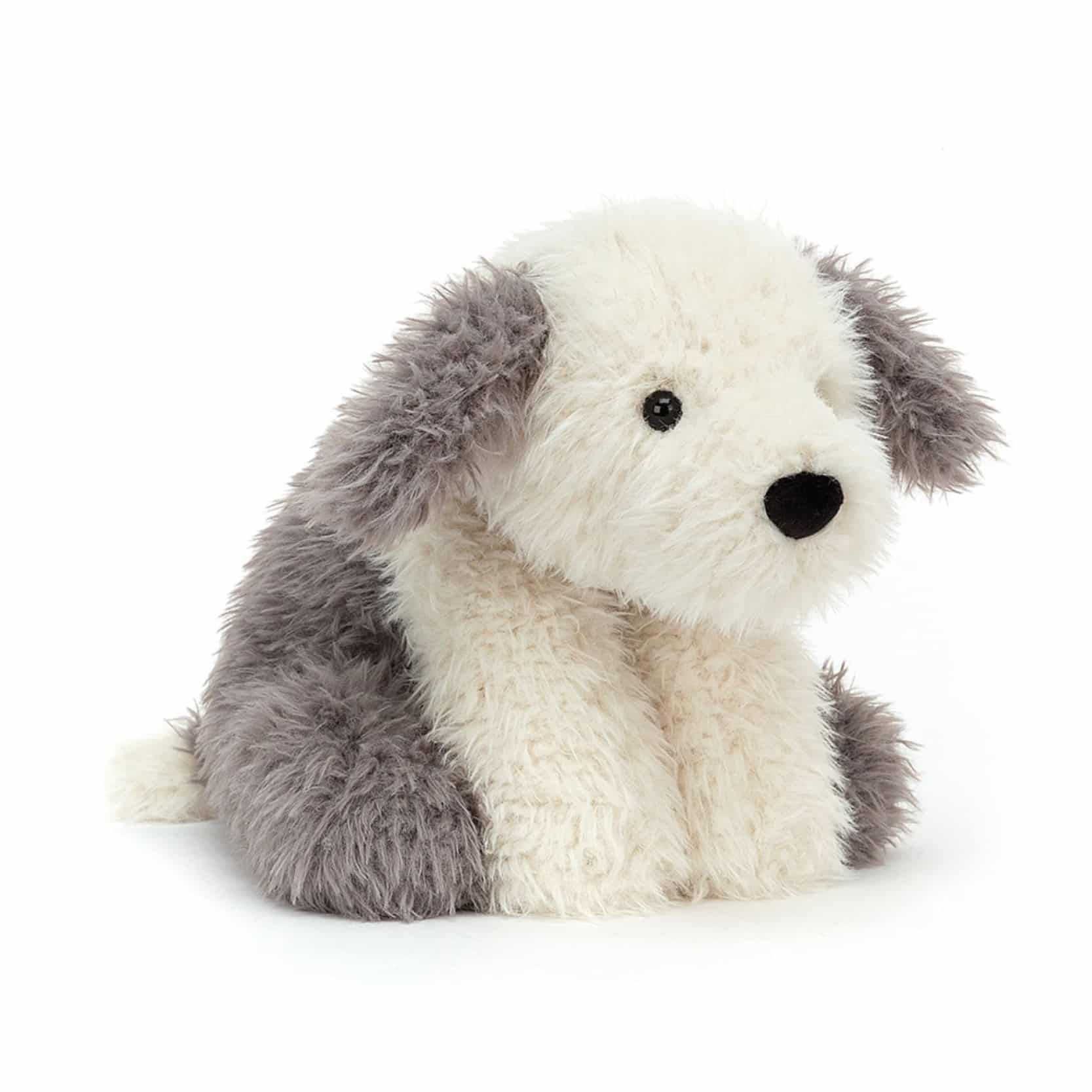 Jellycat Curvie Sheepdog - Island Blue Tobermory