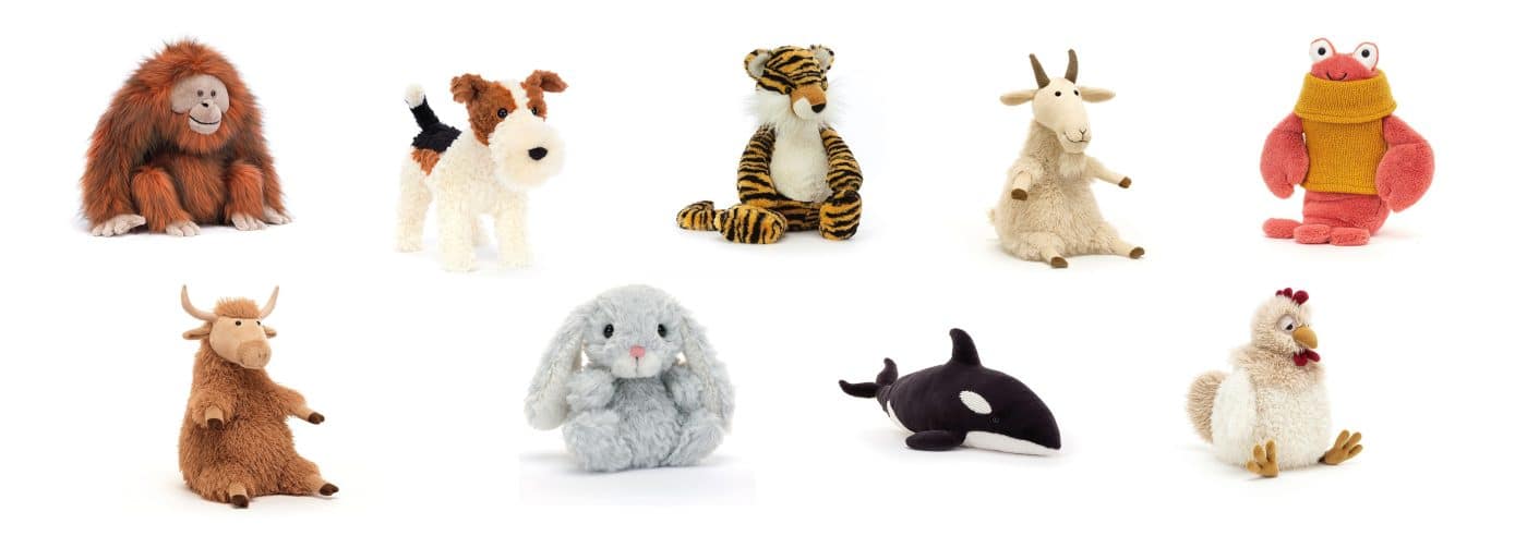 5 Quick Facts about Jellycat Toys - Island Blue Tobermory