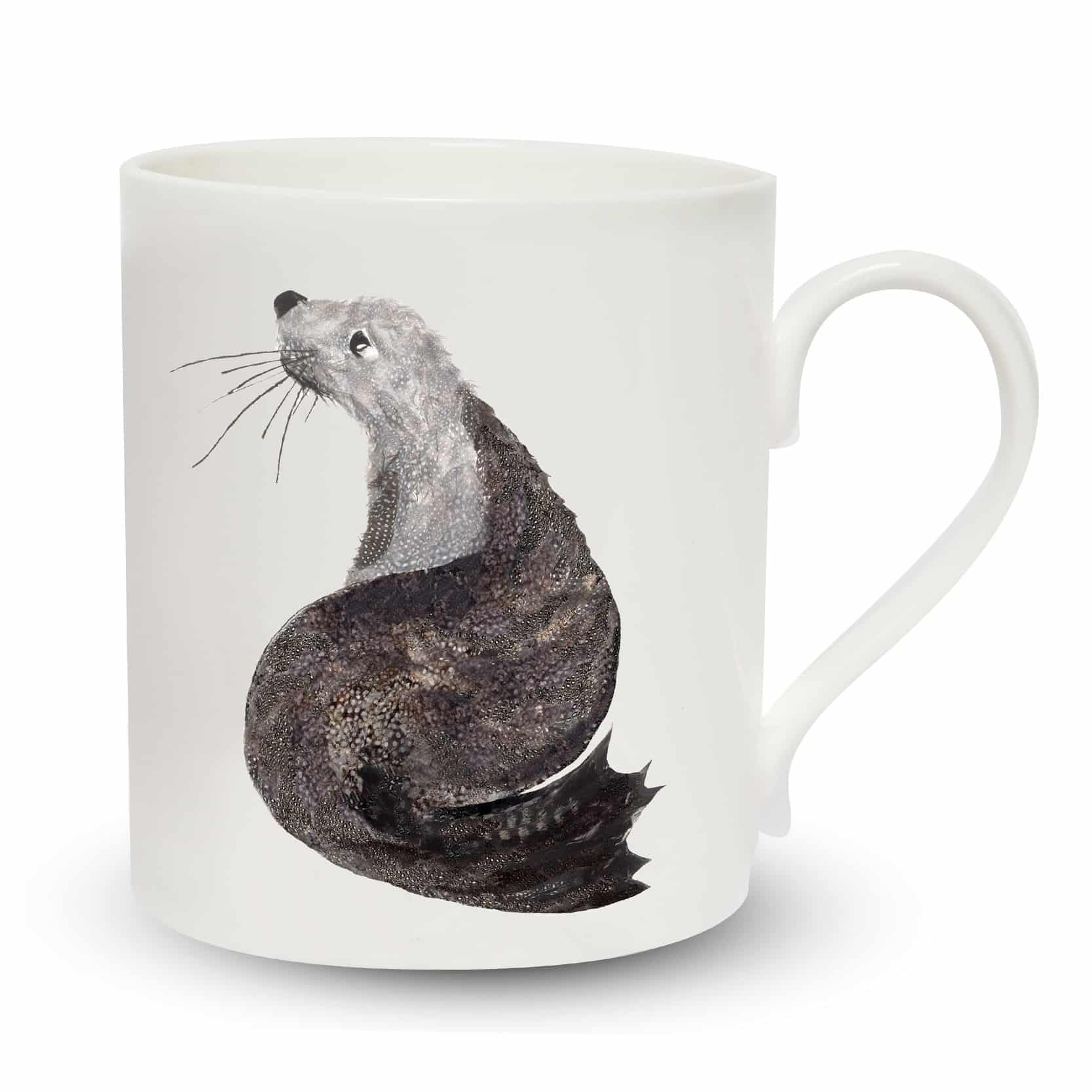 Chloe Gardner Seal Mug - Island Blue Tobermory
