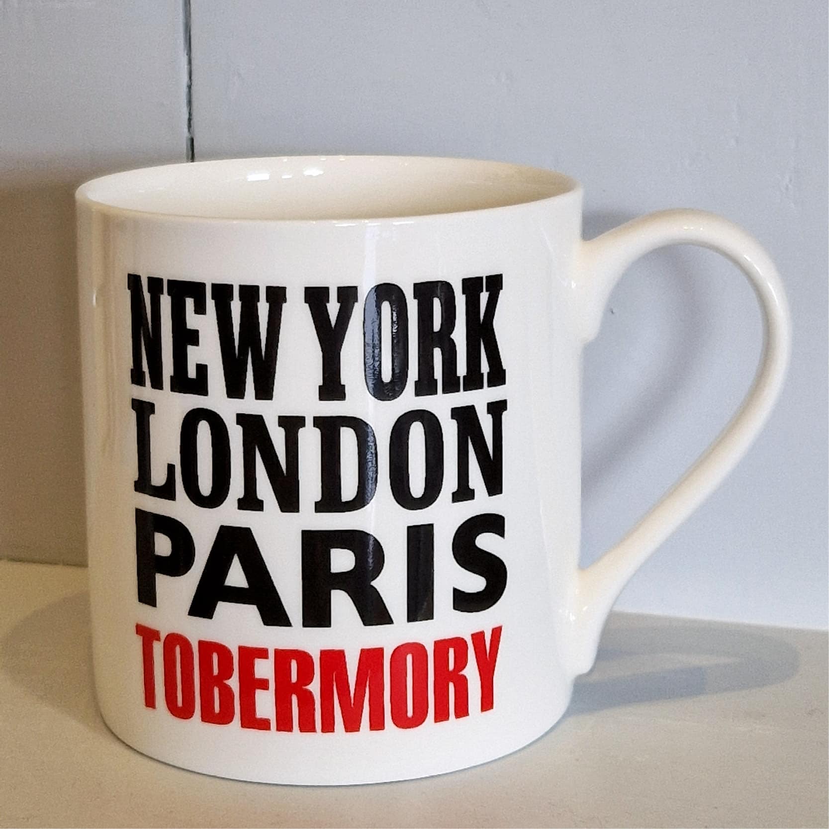 Tobermory Mug - Island Blue Tobermory