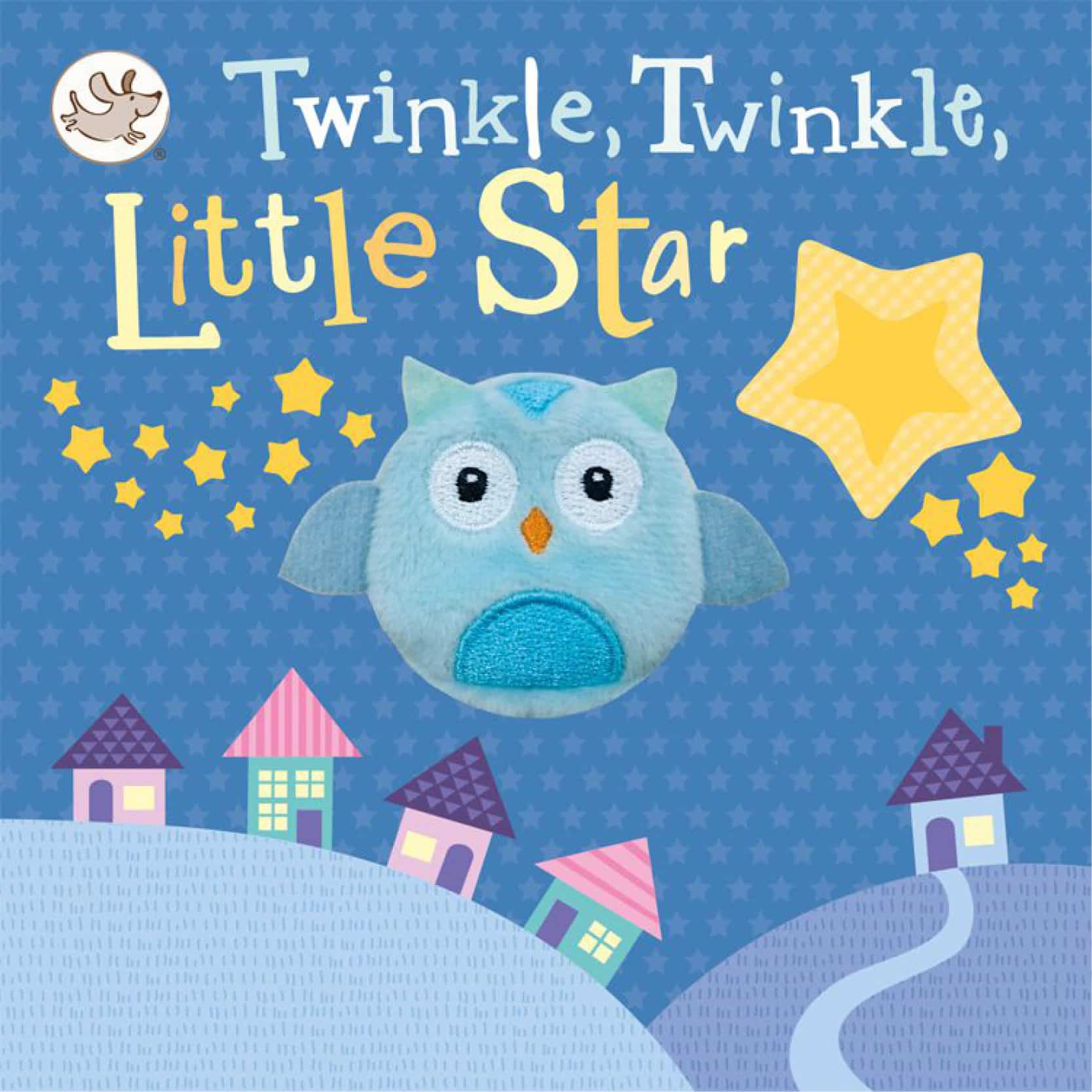 Twinkle Twinkle Litte Star Chunky Book - Island Blue Tobermory