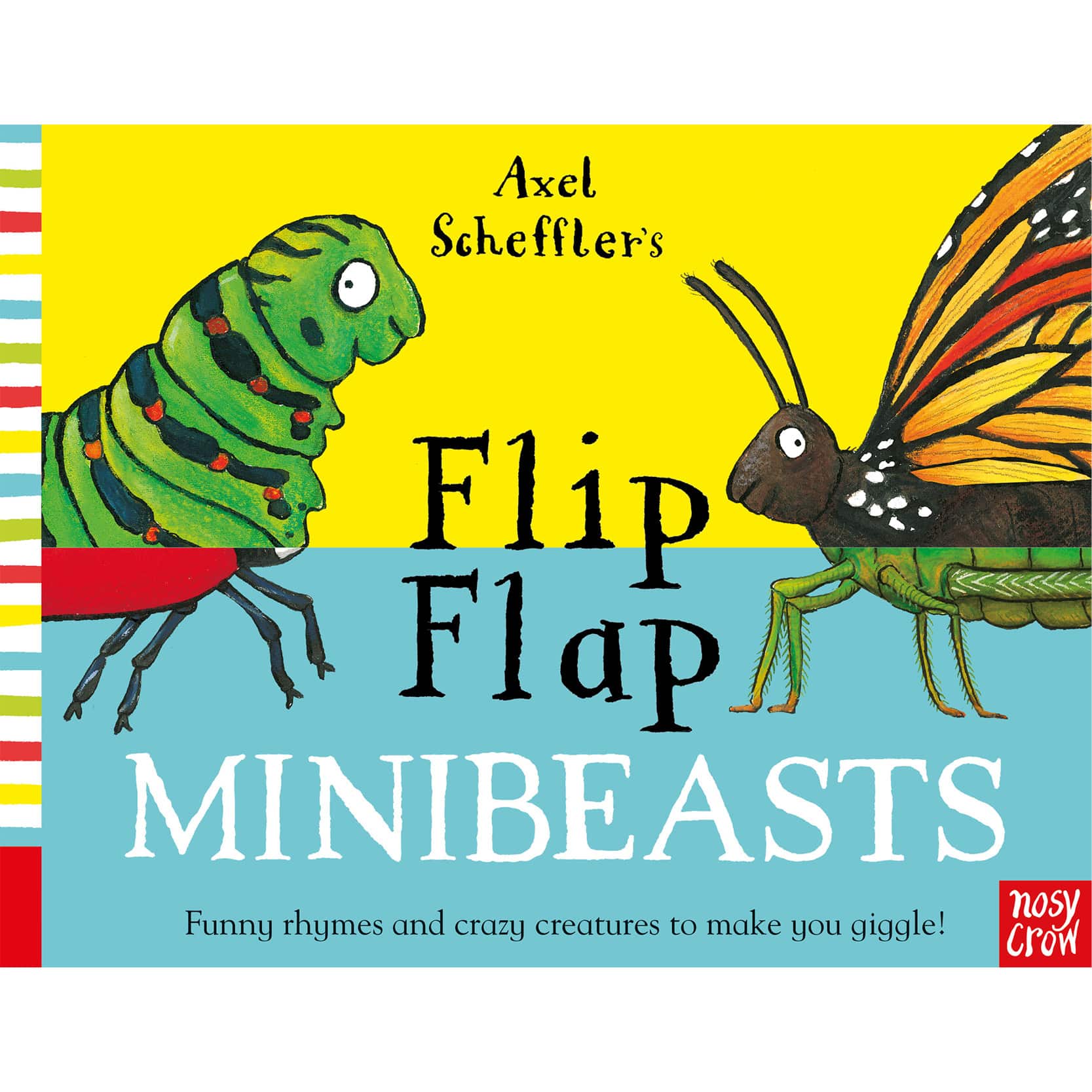 Flip Flap Minibeasts Book - Island Blue Tobermory