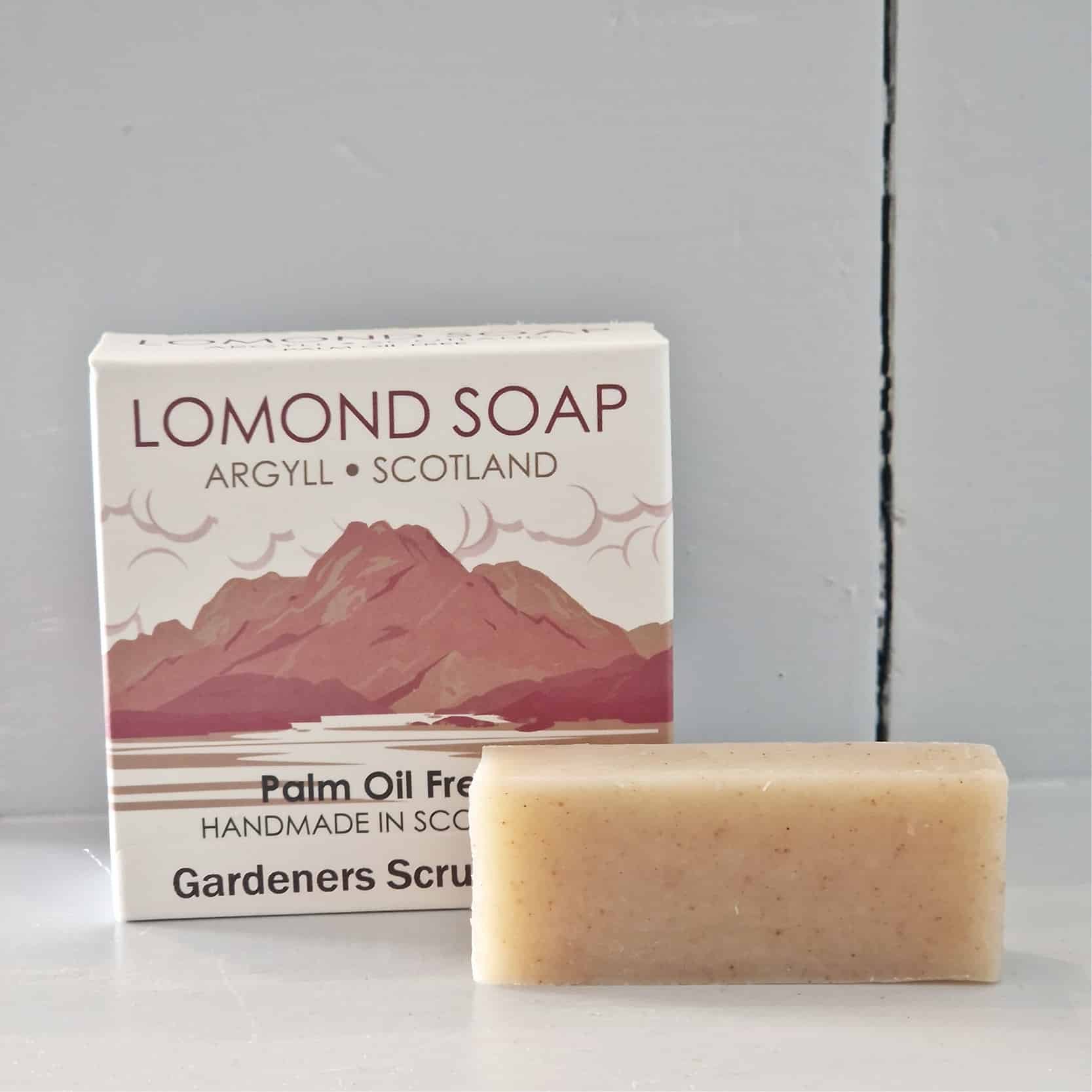 Lomond Gardeners Hand Scrub Soap - Island Blue Tobermory