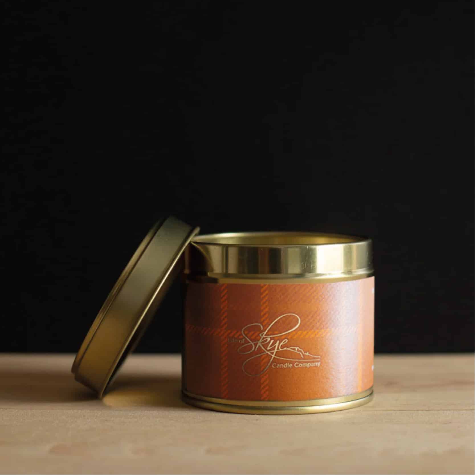 Isle of Skye Candle Company Island Whisky Travel Tin - Island Blue ...