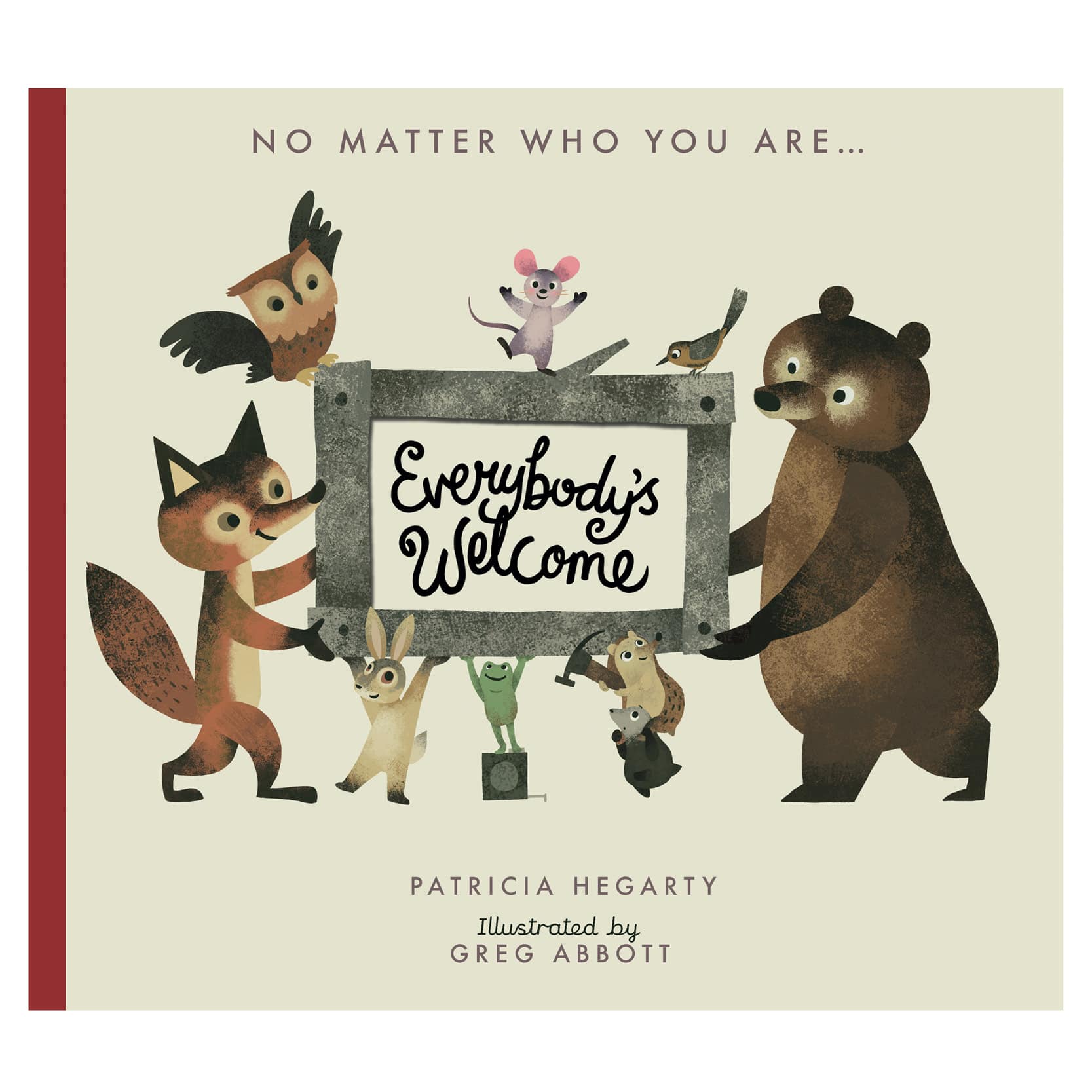 Everybody's Welcome Book - Island Blue Tobermory