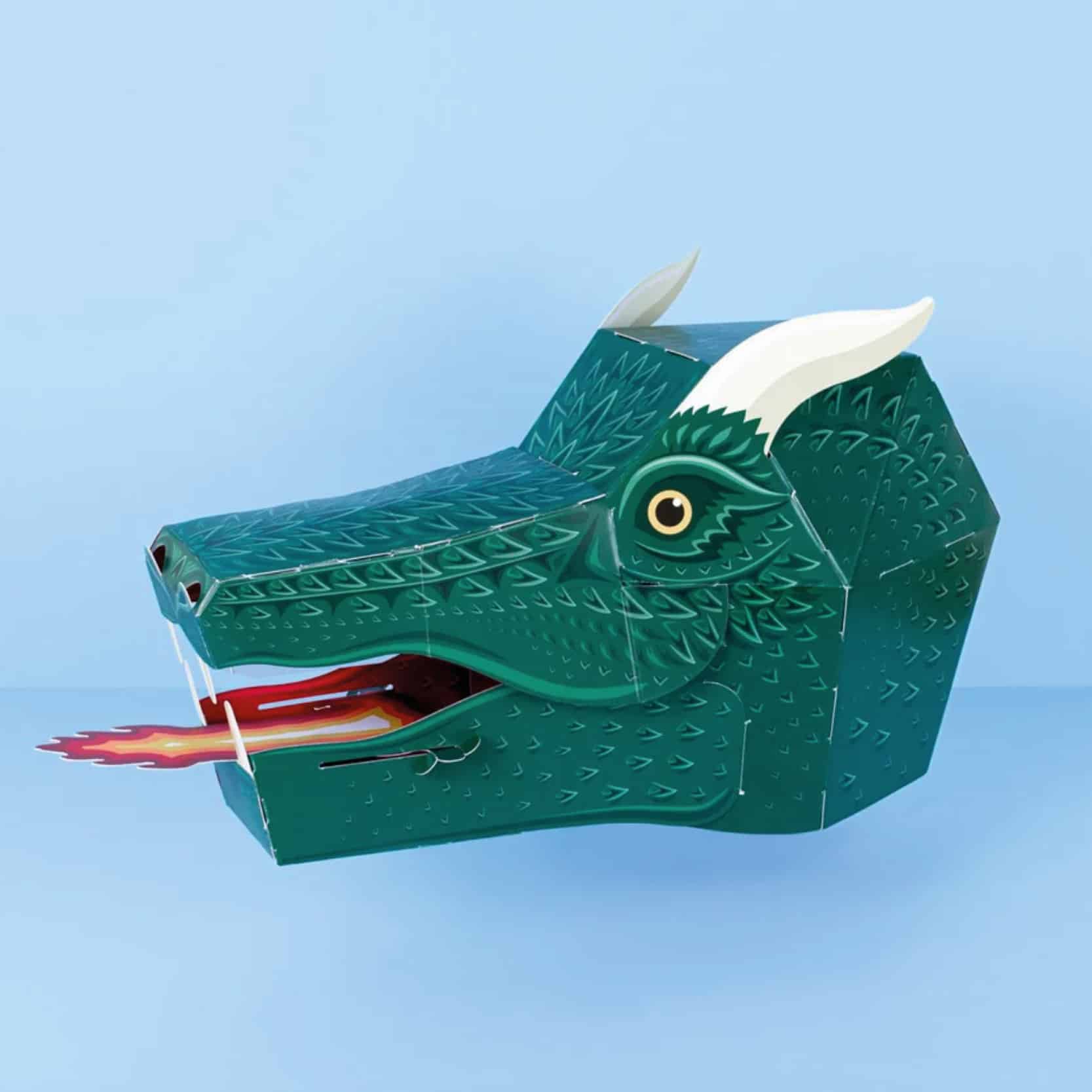 Clockwork Soldier Make Your Own Fire-Breathing Dragon Mask - Island ...