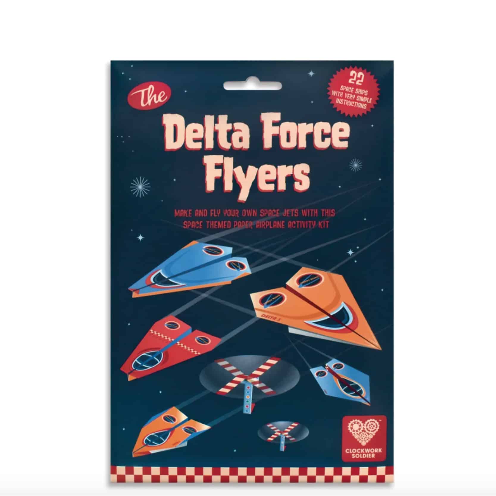 Clockwork Soldier The Delta Force Flyers - Island Blue Tobermory