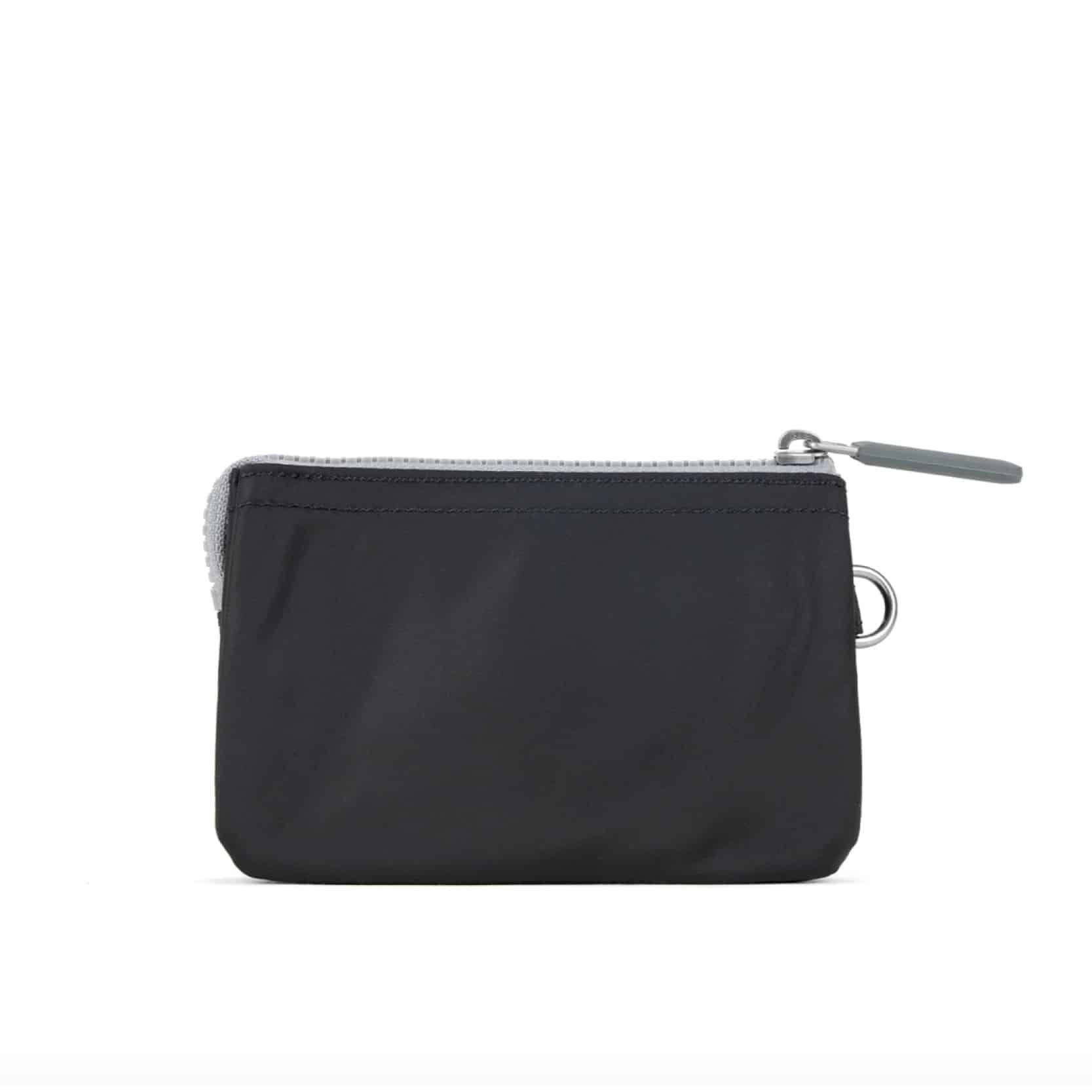 Roka Creative Waste Small Carnaby Wallet in Black/Mulberry - Island ...