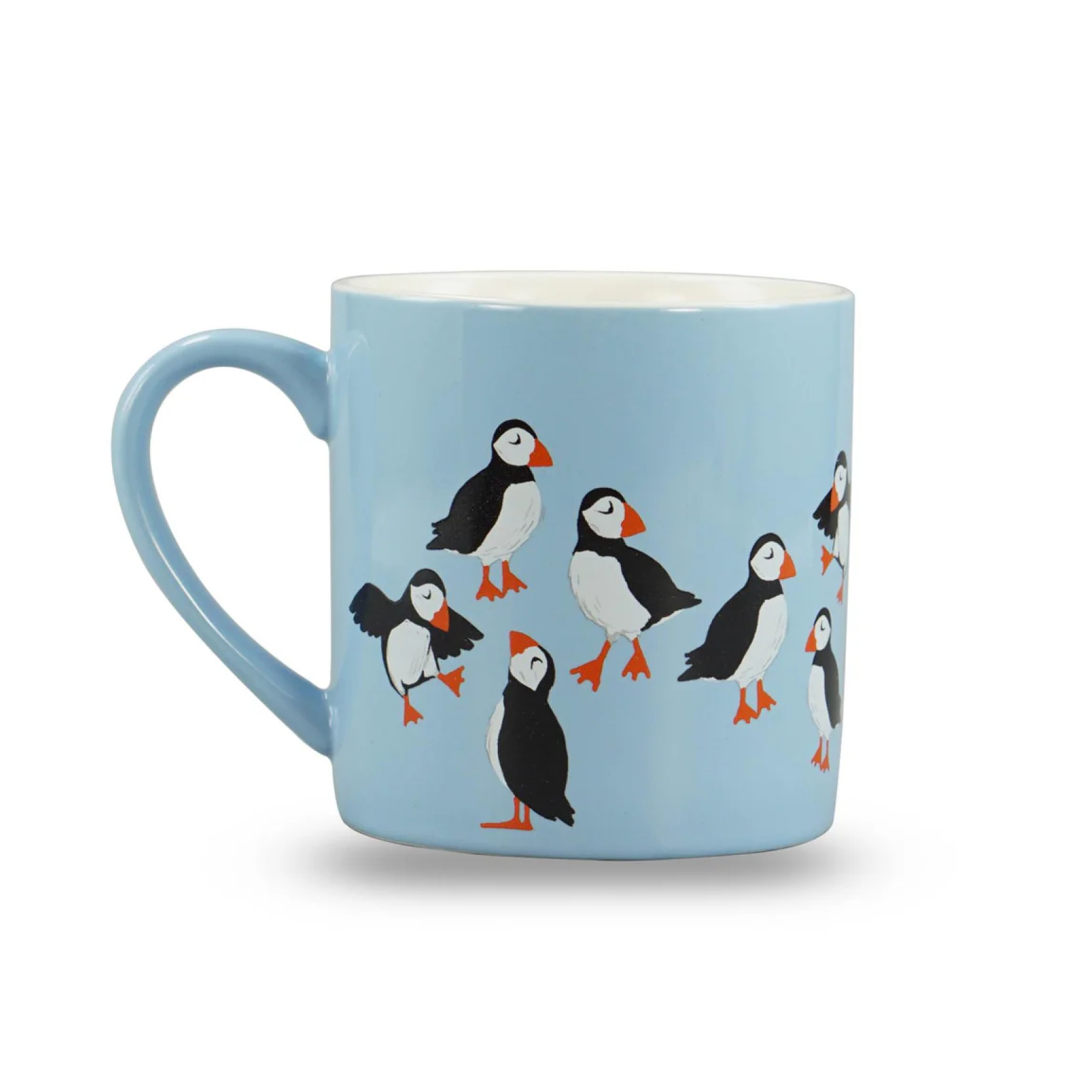 RSPB Circus of Puffins Mug - Island Blue Tobermory