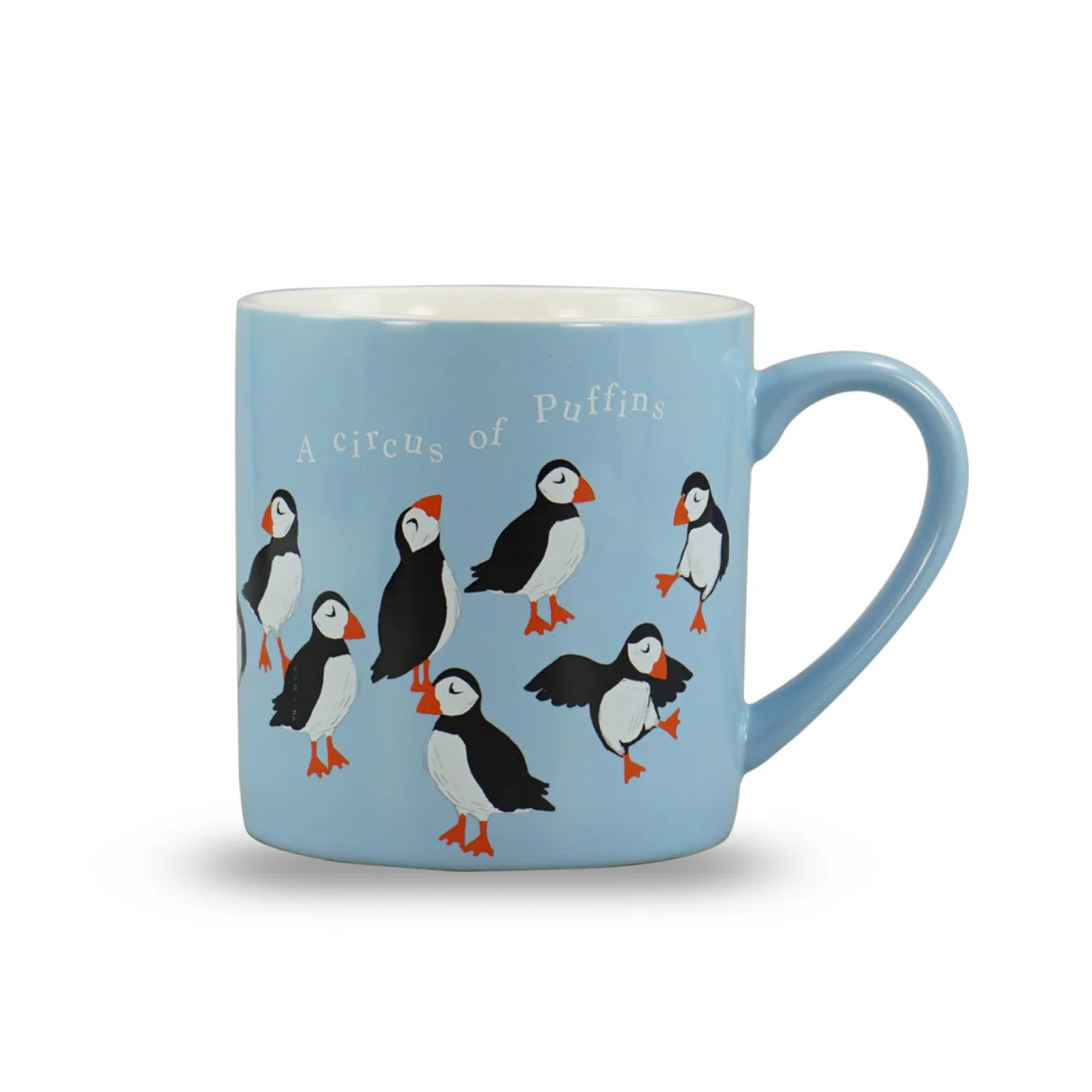 RSPB Circus of Puffins Mug - Island Blue Tobermory