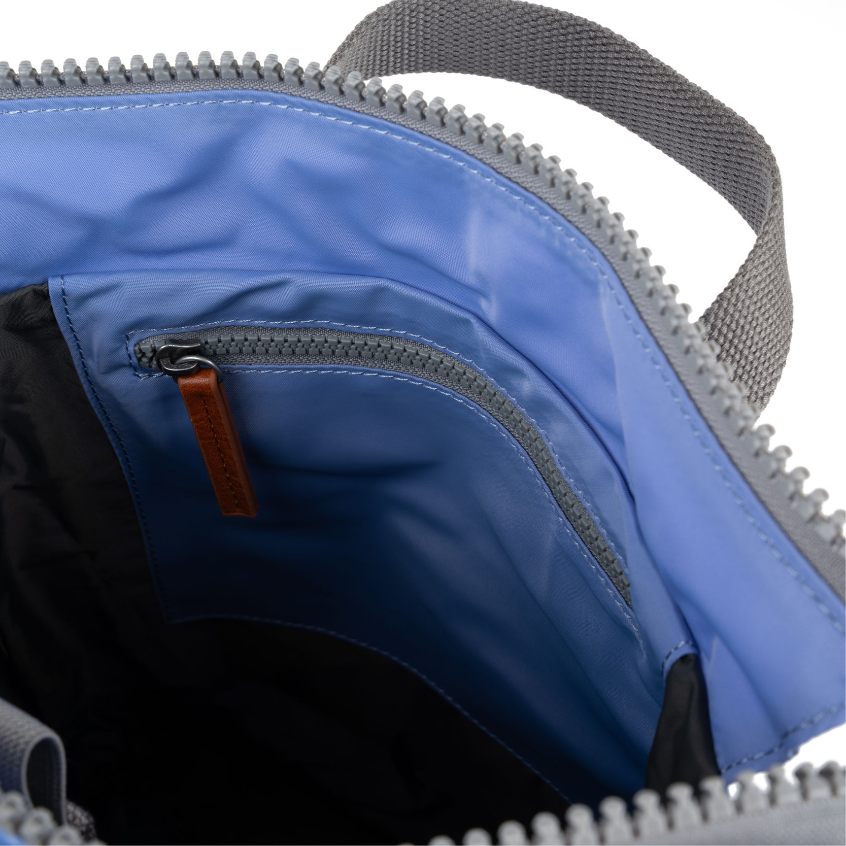 Roka Small Bantry Bag in Jacaranda - Island Blue Tobermory