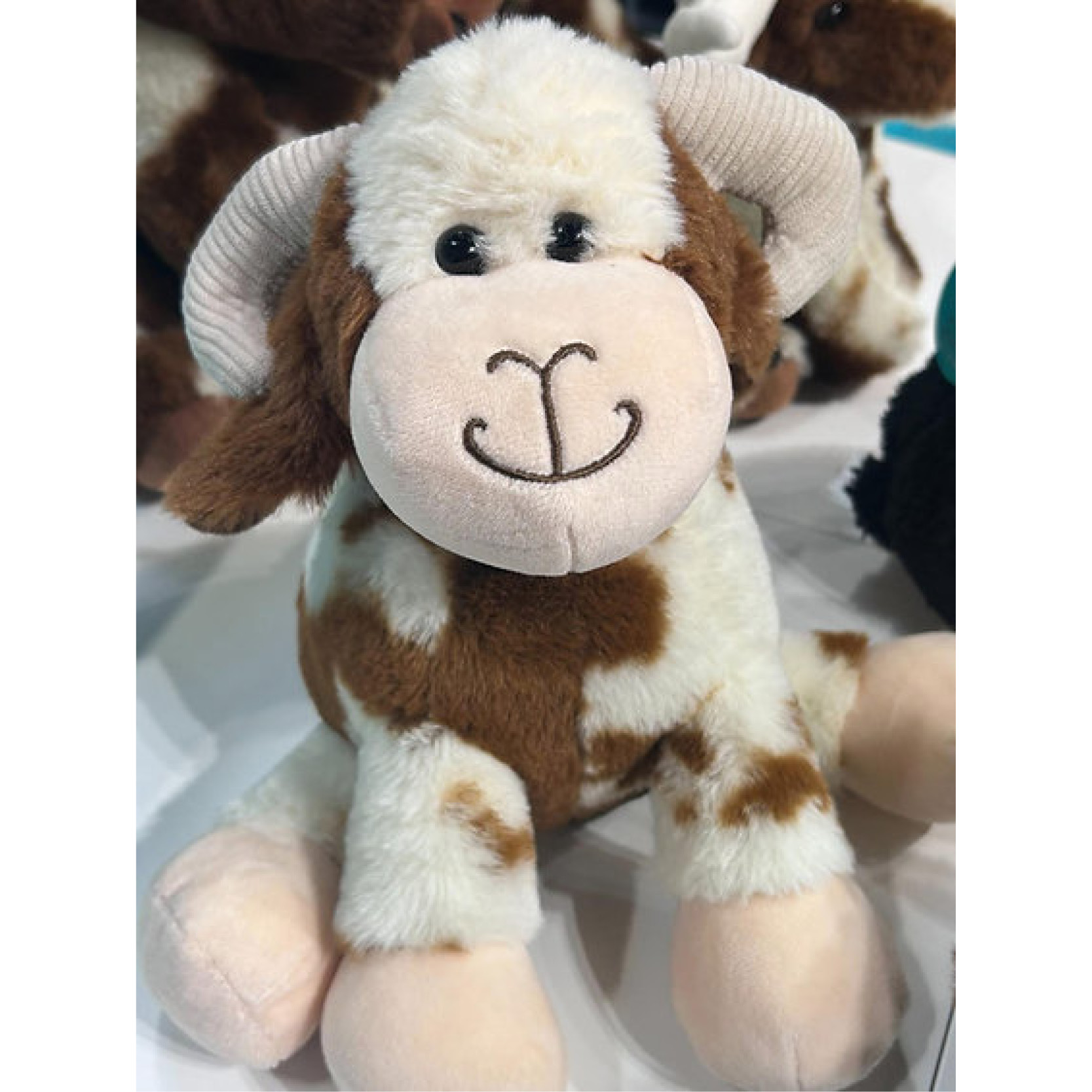 Jomanda Jacob Sheep Soft Toy - Island Blue Tobermory