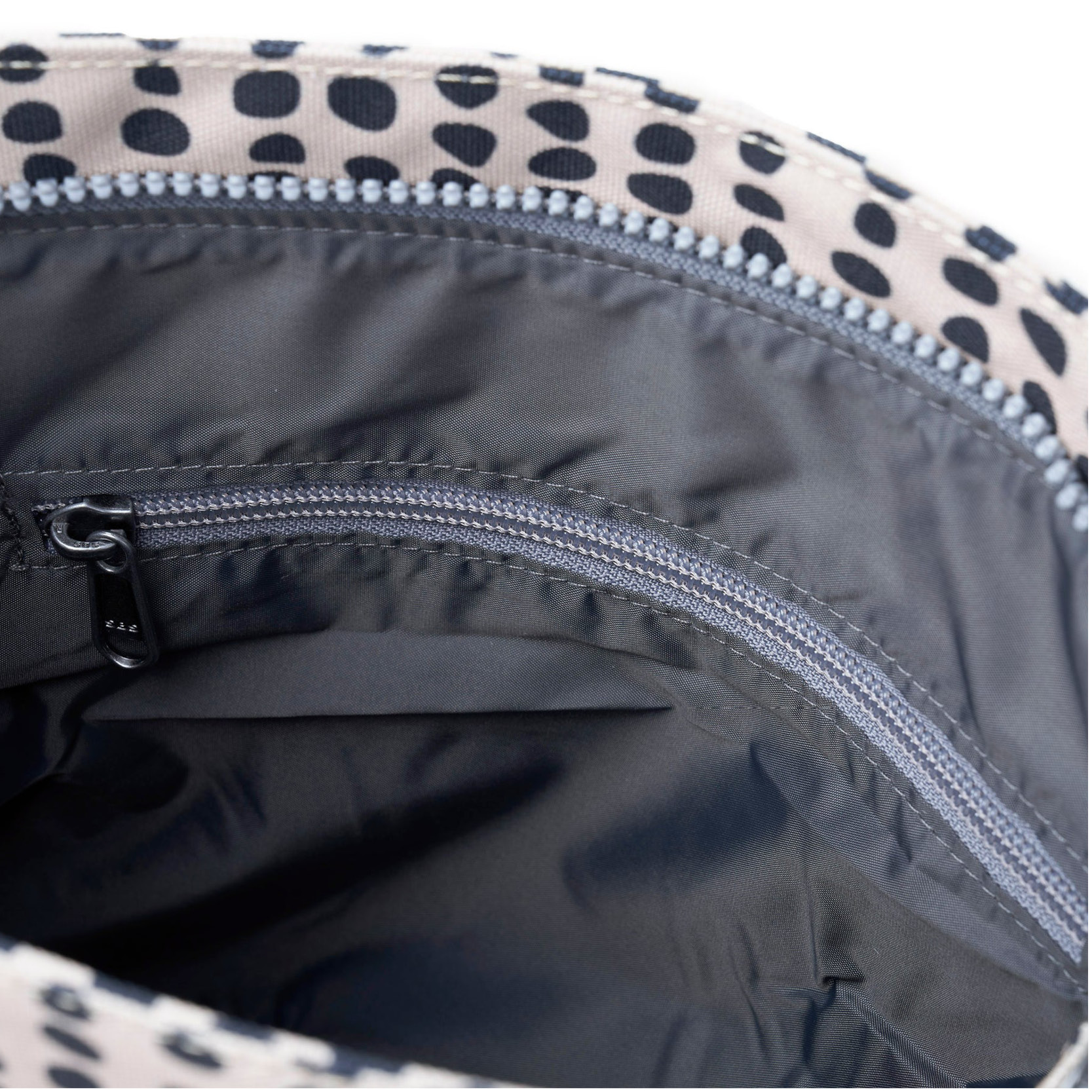 Roka Kennington Bag in Linear Dot - Island Blue Tobermory